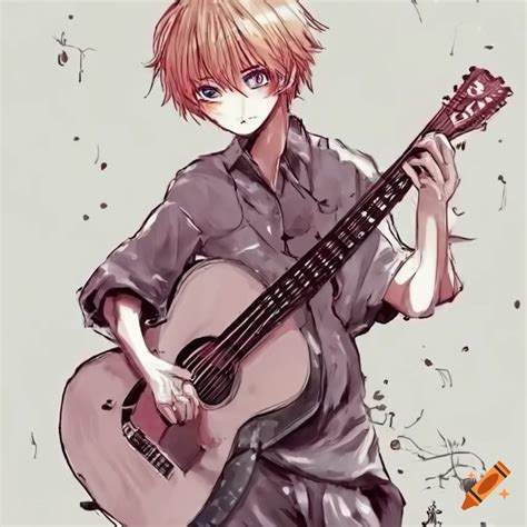 Anime Characters With Guitars