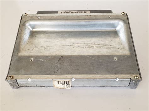 2001 Lincoln Ls 1w4a 12a650 Baa Computer Brain Engine Control Ecu Ecm