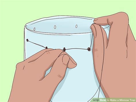How To Make A Minnow Trap 15 Steps With Pictures Wikihow