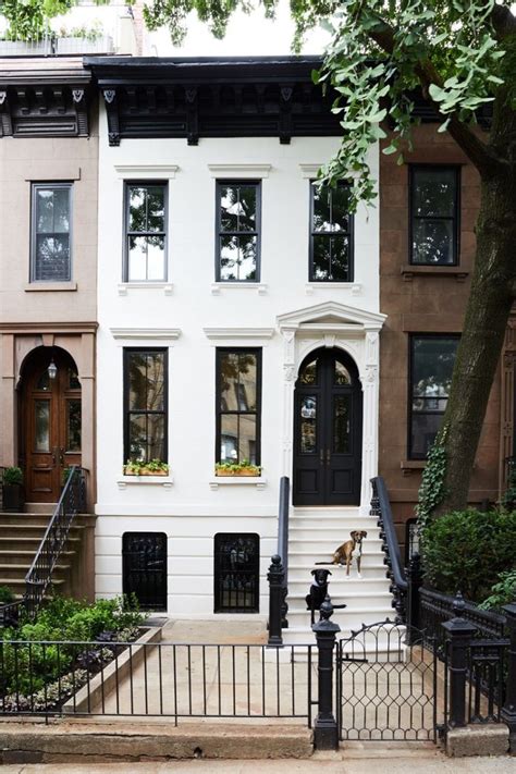 Brownstone Exterior Brownstone Exterior