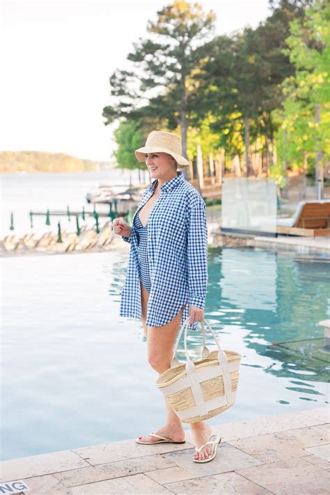 Flattering Swimsuits For Women Over 50 Style At A Certain Age