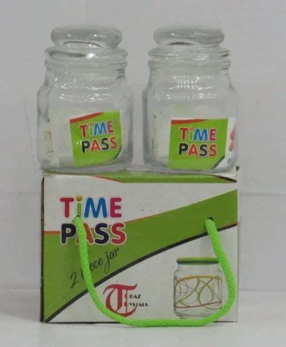 Time Pass Glass Jar For Spice Storage At ₹ 25piece In Firozabad Id