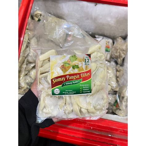 Jual Siomay Pangsit Uday Udang Ayam Shopee Indonesia