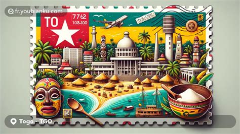 Togo 🇹🇬 Code Postal ️
