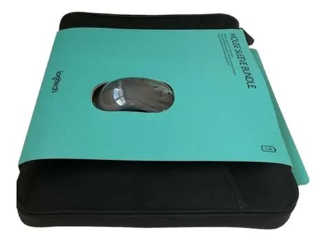 Capa Para Laptop E Mouse Sem Fio Logitech Importado Frete Grátis