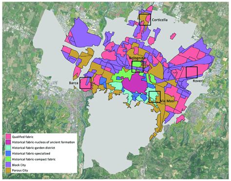 Qualification Framework Bologna Italy Map