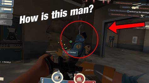 Drinking Unfiltered Water In Tf2 Youtube