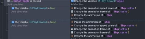Is There A Way Do Animation When Pressing A Button Like Let Say A And Then You Press It Again It