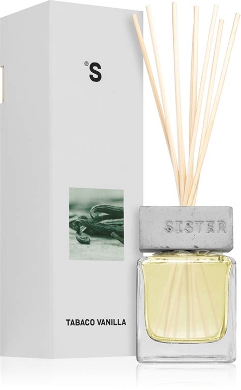 Sisters Aroma Sexandtabaco Vanilla Aroma Diffuser With Filling Notinoie