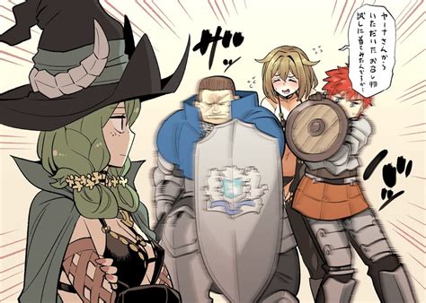 Yahna Chloe Lex And Hodrick Unicorn Overlord Drawn By Ishiyumi