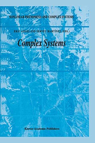 Complex Systems Nonlinear Phenomena And Complex Systems