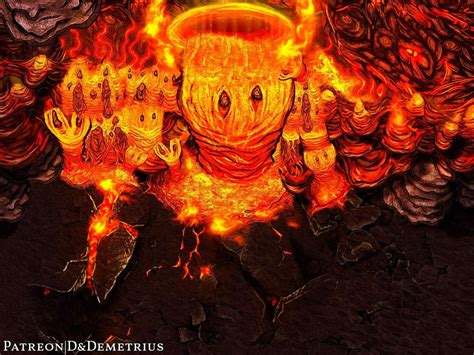 Various Hell And Hell Themed Maps Ive Made Over The Year Rdndmaps