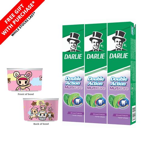 Darlie Double Action Multi Care Toothpaste Ntuc Fairprice