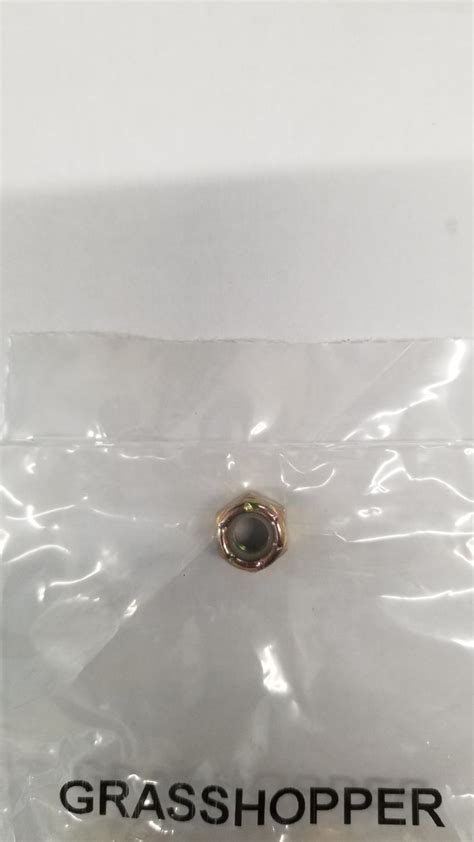 Grasshopper 253450 Nut Insert Nylon Each