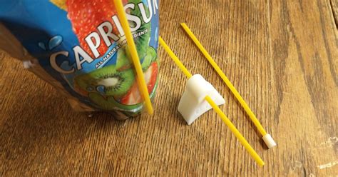 Caprisun Orange Straws By Books Download Free Stl Model
