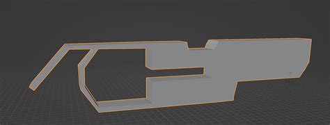 Hi Trying To Use A Bevel Modifier For This Object And These Weird