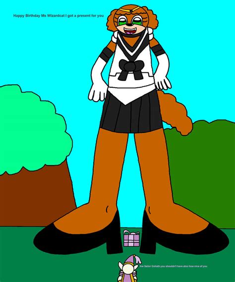 Sailor Goliaths Birthday T To Wizardcat By Ilovefallingcows25 On Deviantart