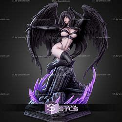 Raynare High School Dxd 1 6 Stl Files Specialstl