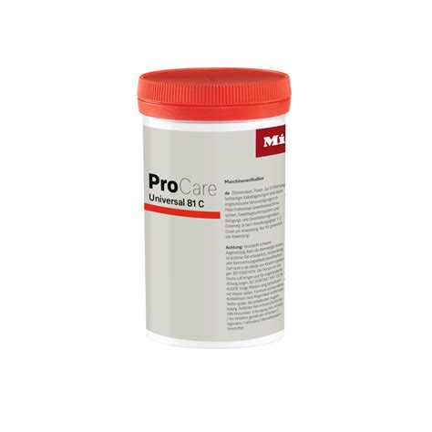 Procare Universal 81 C 250 G Detergentes Miele Tienda En Línea