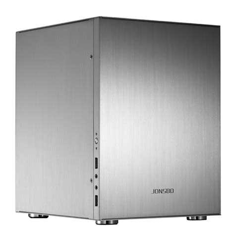 Jonsbo C2 Mini Itx Tower Case Silver At Mighty Ape Australia