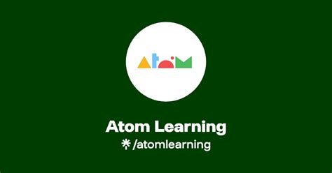 Atom Learning Linktree