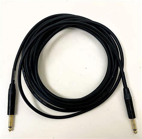 Mint Mogami Gold Trs Trs 15 Balanced 1 4 Inch Trs Male To Reverb