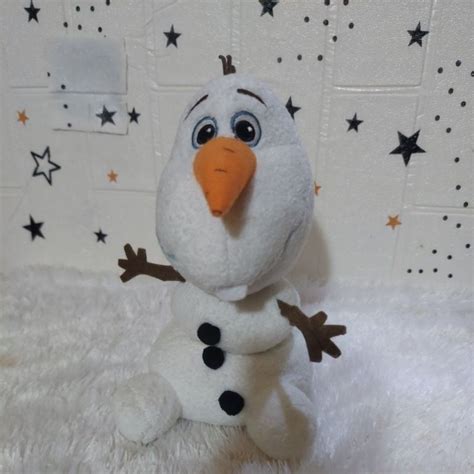 Jual Olaf Frozen Anna Elsa Magnet Boneka Kartu Pokemon Plush Boneka