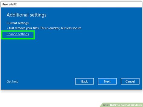 How To Format Windows With Pictures WikiHow