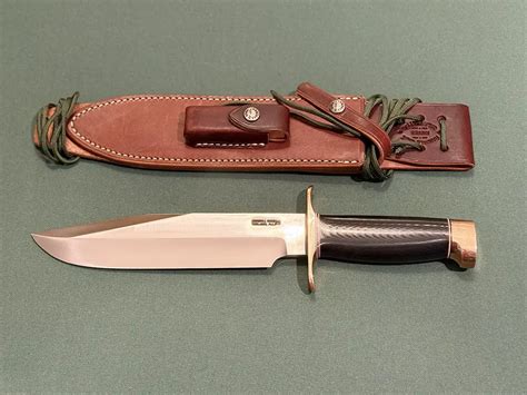Randall Made Knives Model 12 Sportsman Bowie Rivers Edge Knife Company