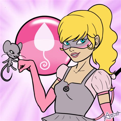Chloe With The Mouse Miraculous By Isuzuotxt On Deviantart