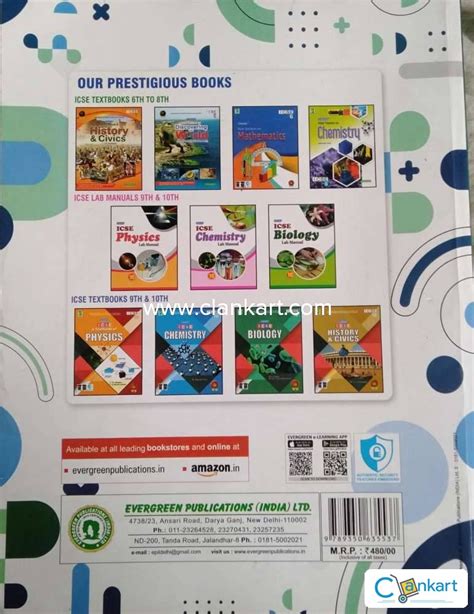 Buy Evergreen Self Study In Icse Hindi 9 And 10 For March 2019