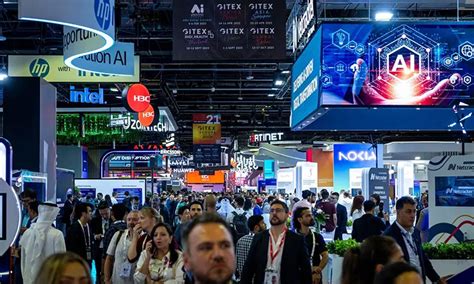 gitex highlights cybersecurity ai technologies