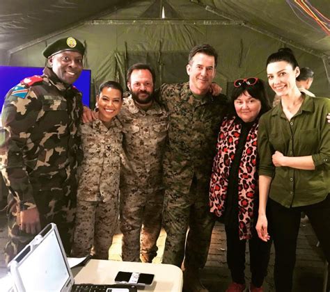 Antonio David Lyons As General Sunda Catch Me On Season Two Of Seal Team Returns To Cbs On