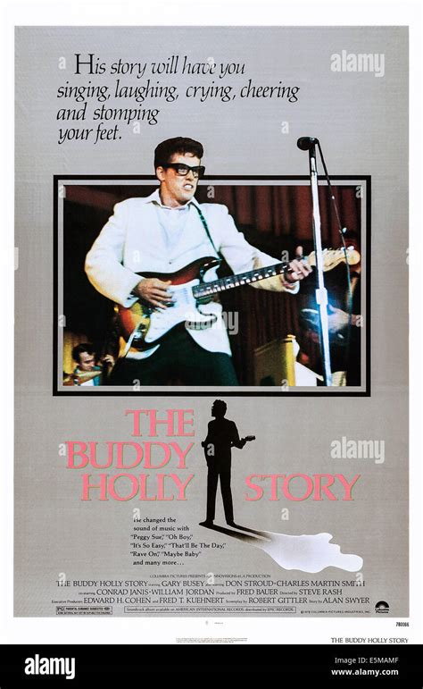 Gary Busey Buddy Holly Guitar