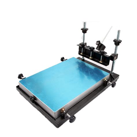 Desktop Manual Hwgc Mid Led Circuit Board Pcb Printing Machine Smt