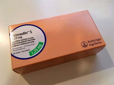 Vetmedin S 1,25 mg