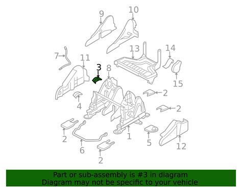 Seat Track Cover 2l1z 78666c00 Mad Oem Parts Online