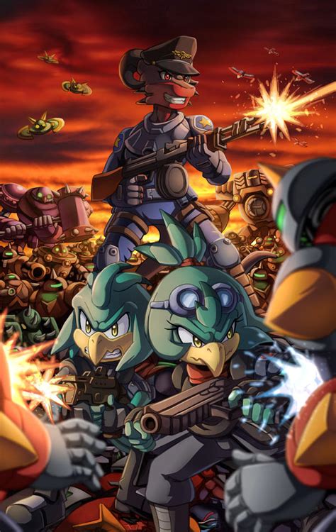 Comm Onslaught By Glitcher On Deviantart