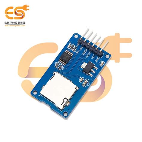 Buy Micro SD TF Card Memory Shield Module SPI Micro SD Adapter