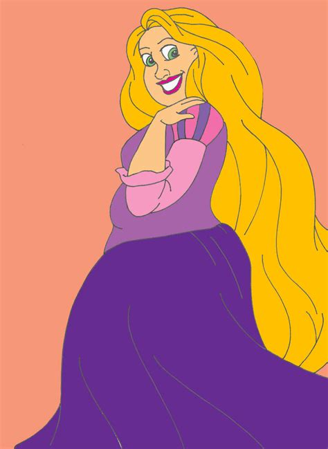 Request 142 Fat Rapunzel By Disneycow82 On Deviantart