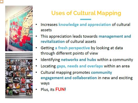 Cultural Mapping The Urban Mapper Project