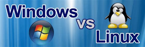 Operating System SAGA Linux Vs Windows Tech King