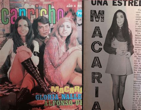 Galería Las Fotos De Macaria De Joven Que Tienes Que Ver Shows Memes Distrito Comedia