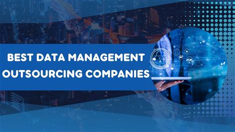 Top Data Management Companies In 2023 Mindxmaster