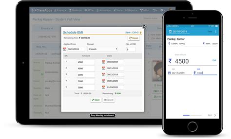 Features And Modules Coaching Class Mobile App Classapps