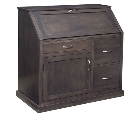 Benton Secretary Desk Heritage Amish Furniture