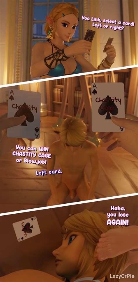 Rule 34 3d Ace Of Spades Bra Card Dialogue Femdom Foot On Head Hyrule
