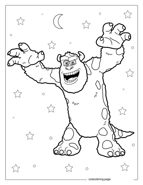 Monsters Inc Coloring Pages30 Free Printable Coloring Pages Cute
