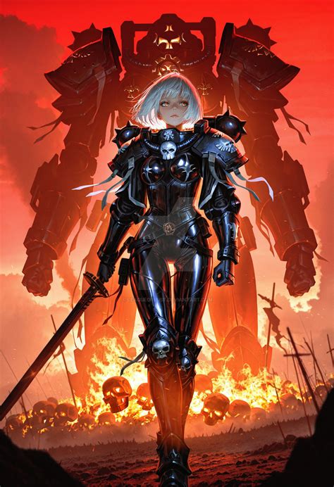 Adepta Sororitas By Leagueoflust On Deviantart