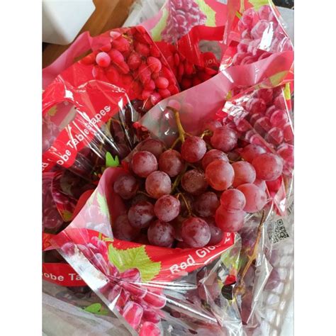 Jual Buah Anggur Merah Red Globe Shopee Indonesia